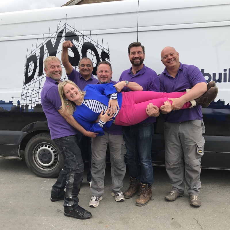 DIY SOS big build in Arundel West Sussex – Sophie Robinson