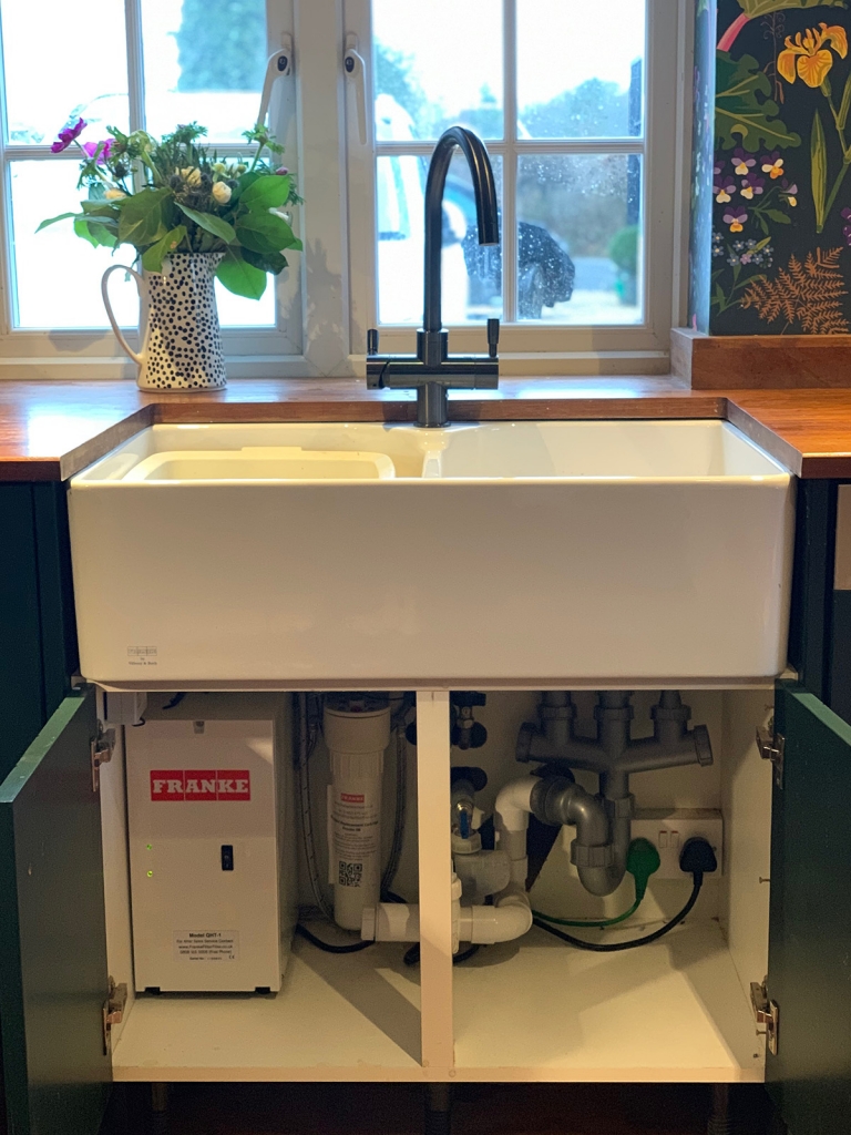 Update your kitchen with an instant boiling water tap – Sophie Robinson