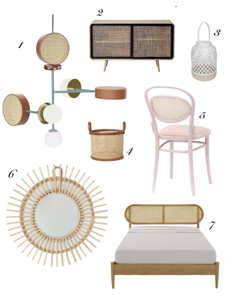Interiors trend report: Cane furniture – Sophie Robinson
