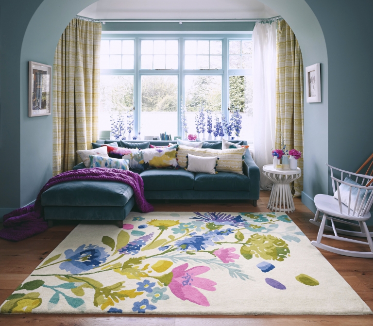 How to introduce colour in your home – Sophie Robinson