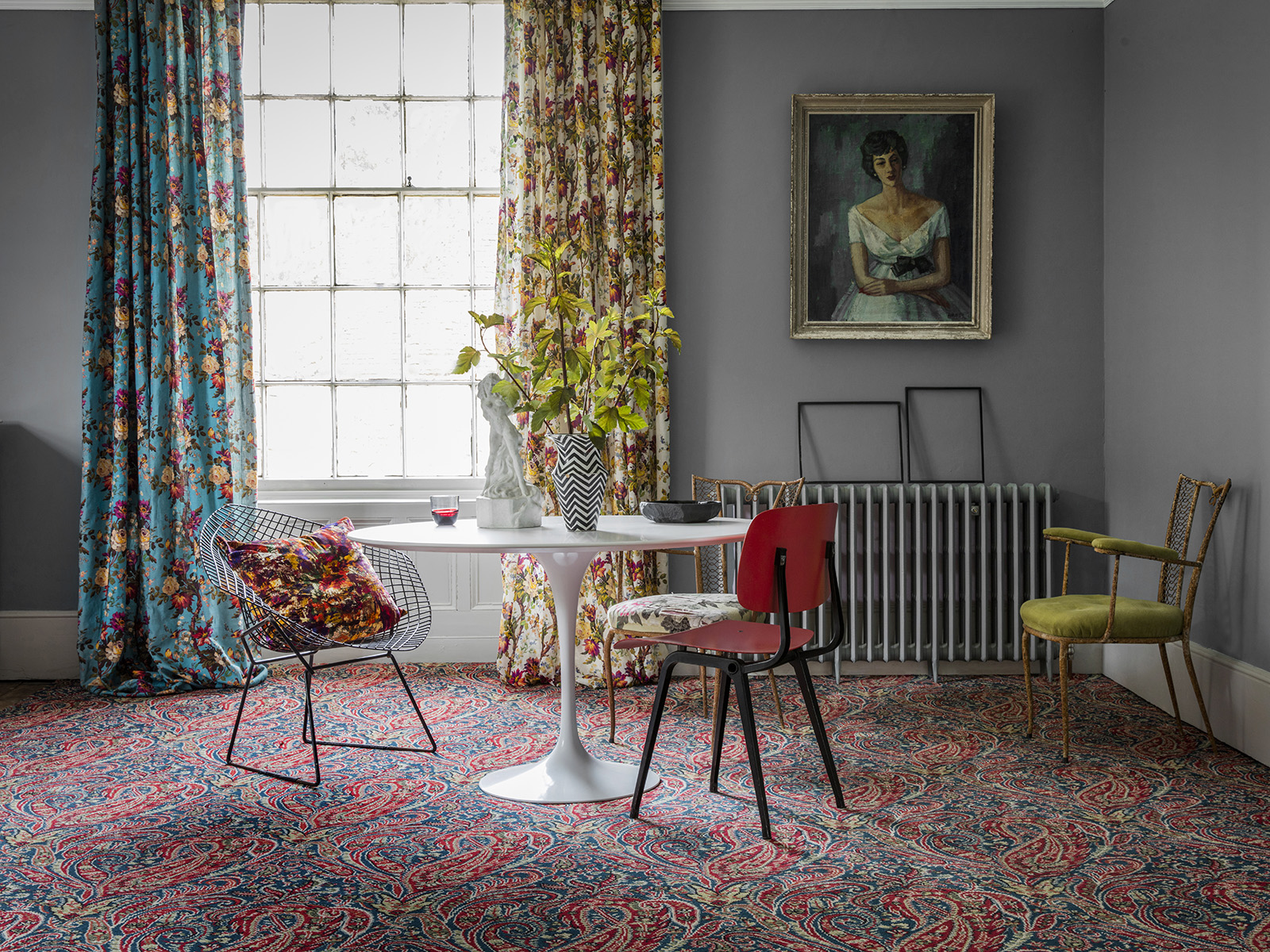 Why you should invest in a patterned floor – Sophie Robinson