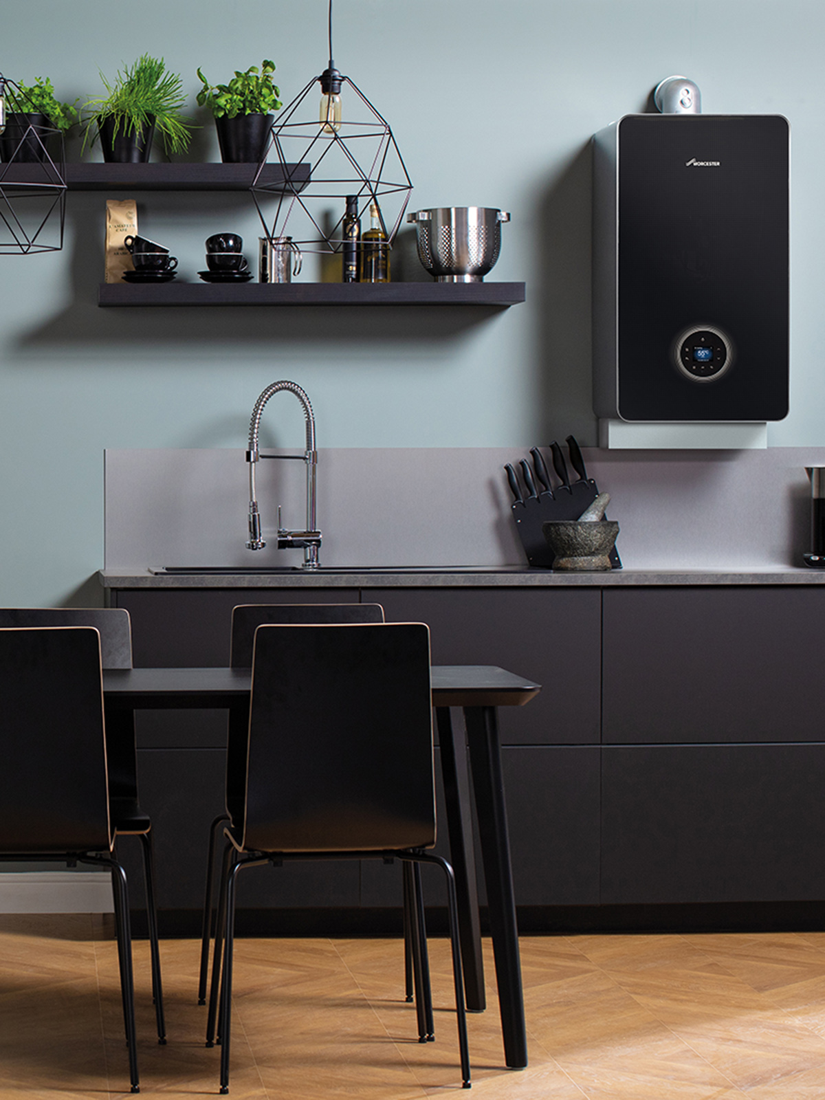 Boilers get a modern makeover with Worcester Bosch – Sophie Robinson