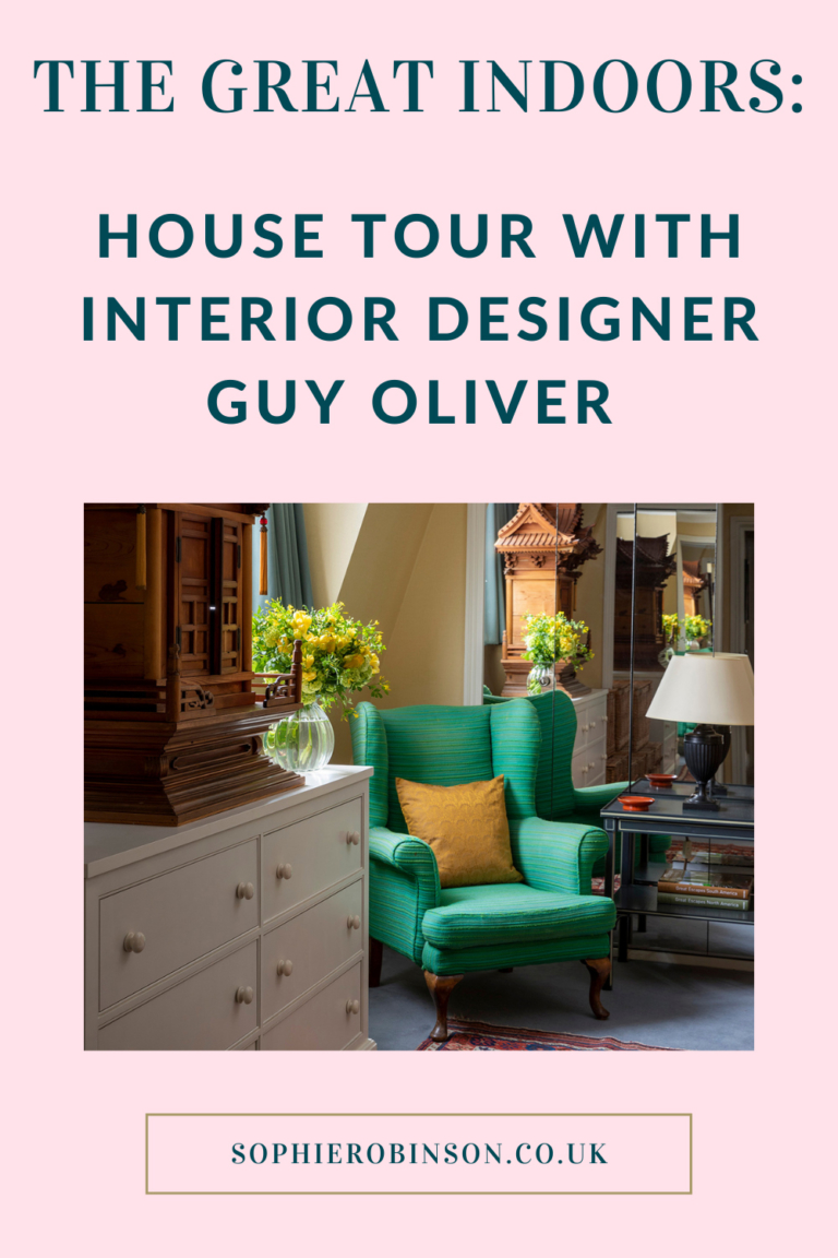 House tour with interior designer Guy Oliver, Podcast show notes S12 ...