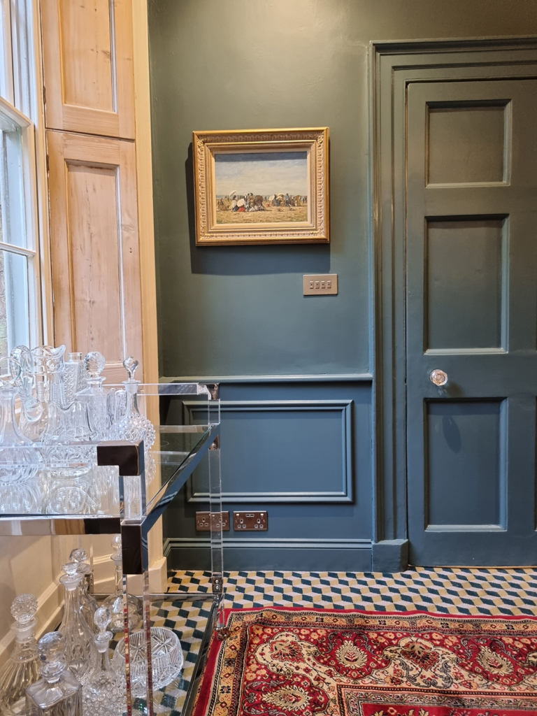 Arabella and Mark's hallway and living room- Dream home makeovers ...