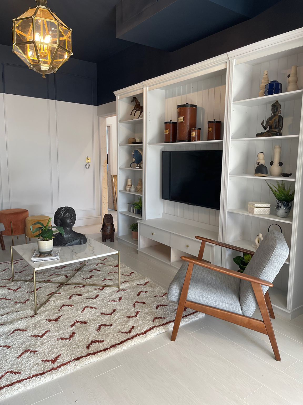 Christina & Giles' kitchen, living room & girls bedroom- Dream Home ...