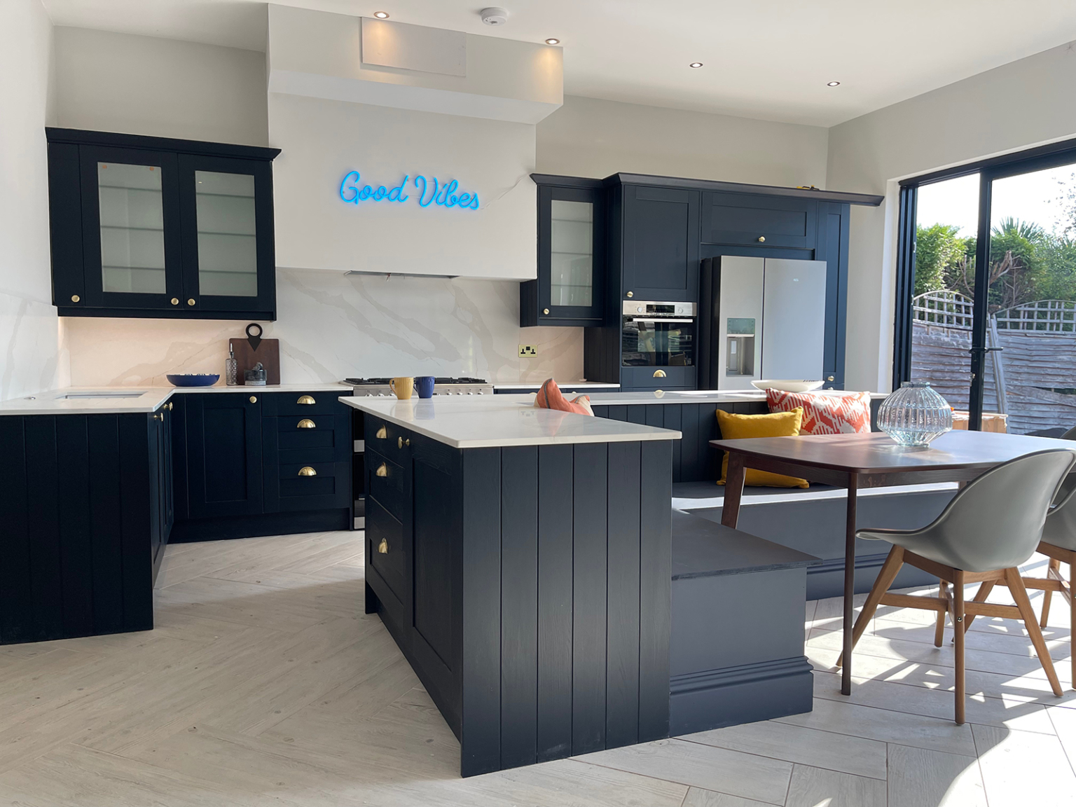 Christina & Giles' kitchen, living room & girls bedroom- Dream Home ...