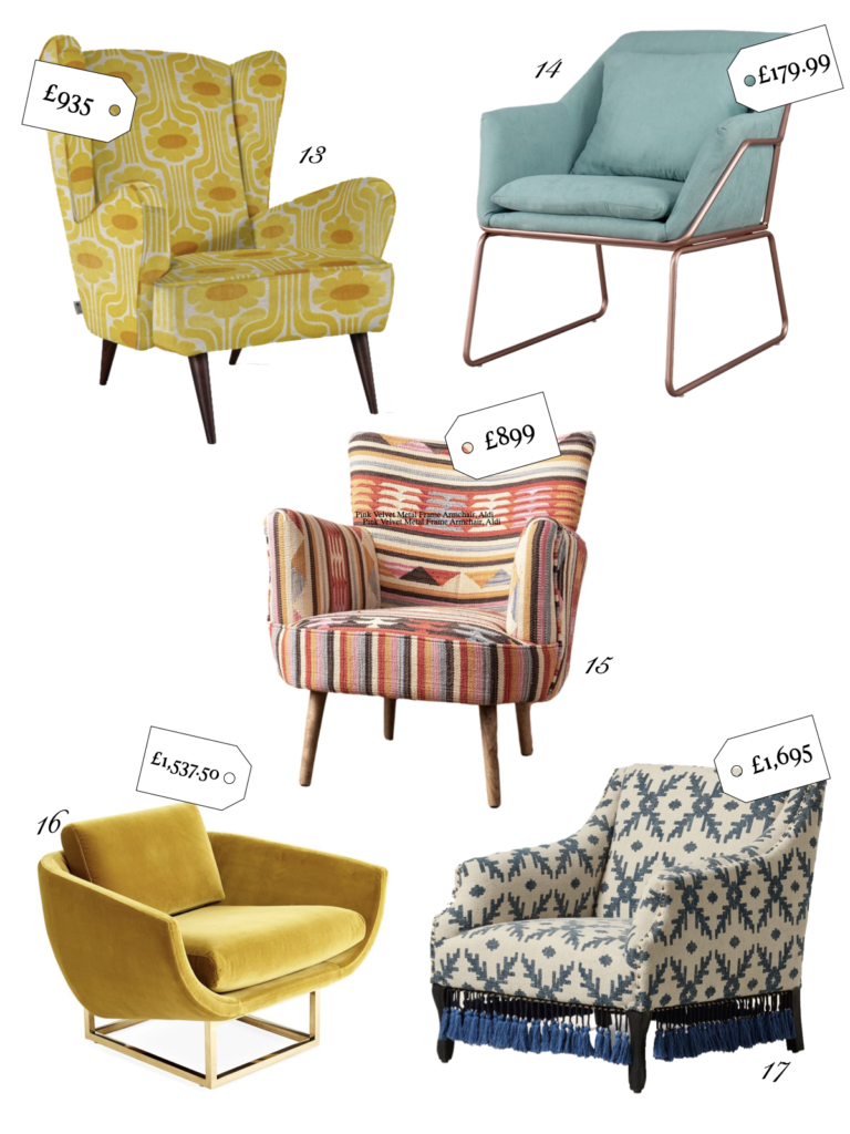 The best statement armchairs – Sophie Robinson