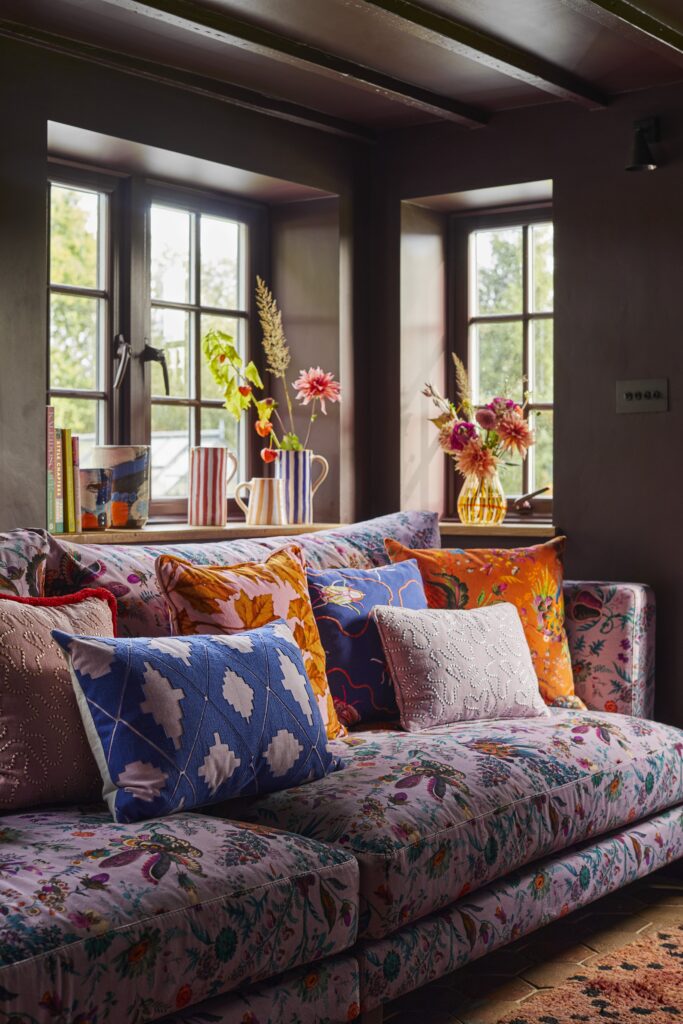 Snug Reveal - Transforming our Kitchen into a Cosy Family Room – Sophie Robinson