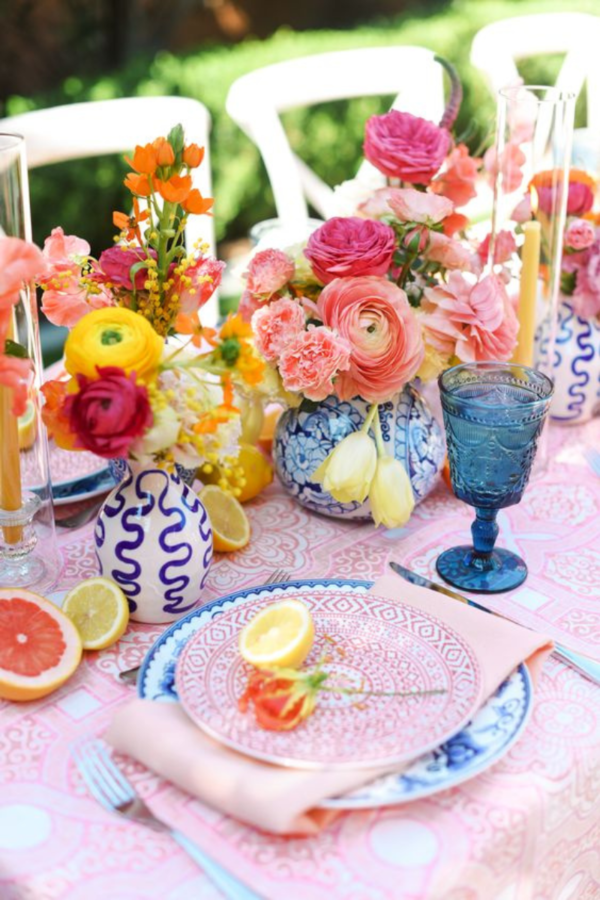 How to create a maximalist Spring table setting – Sophie Robinson