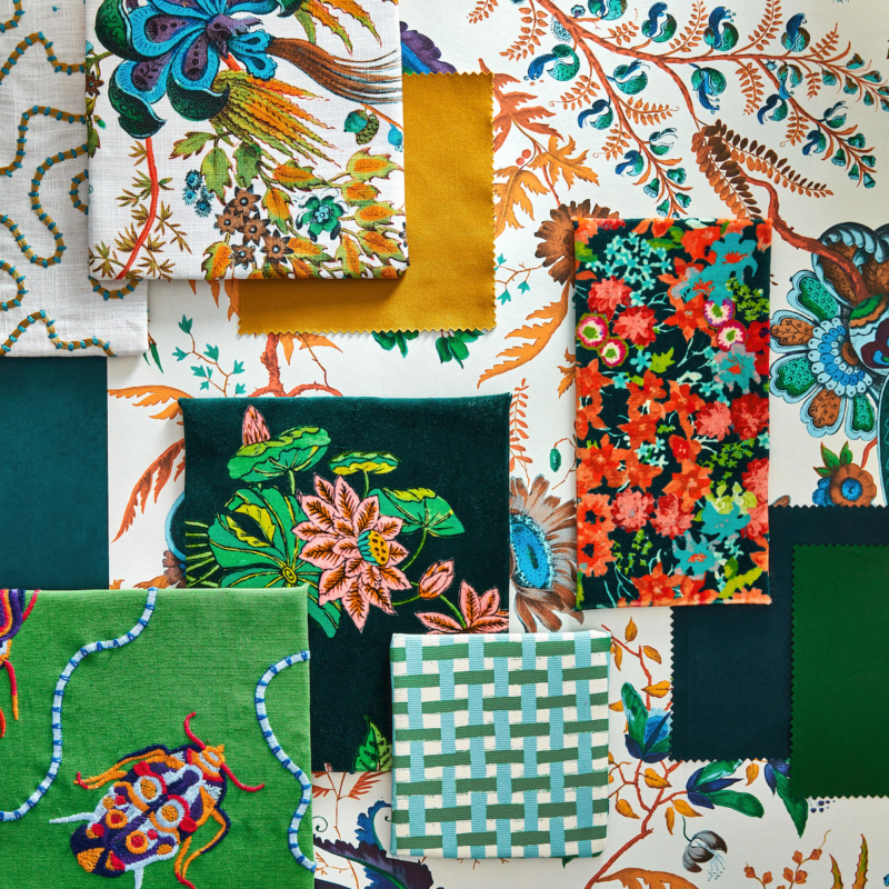 How to mix patterns like a maximalist – Sophie Robinson