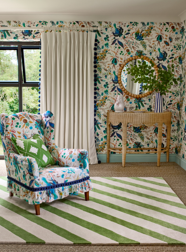 How to Use a Statement Rug – Sophie Robinson