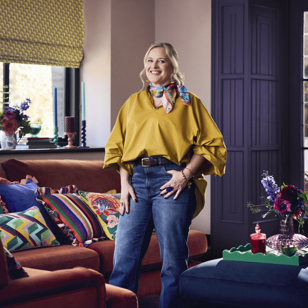 Introducing my Autumn/Winter Collection with Dunelm – Sophie Robinson